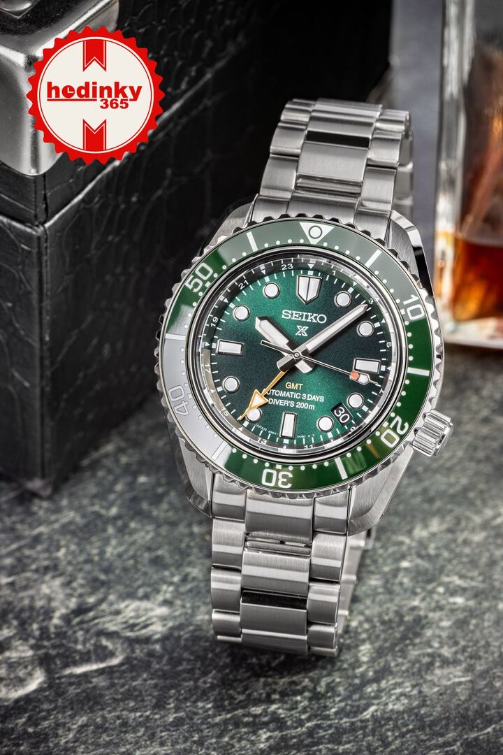 Seiko Prospex Sea GMT Automatic SPB381J1 | Hodinky-365.com