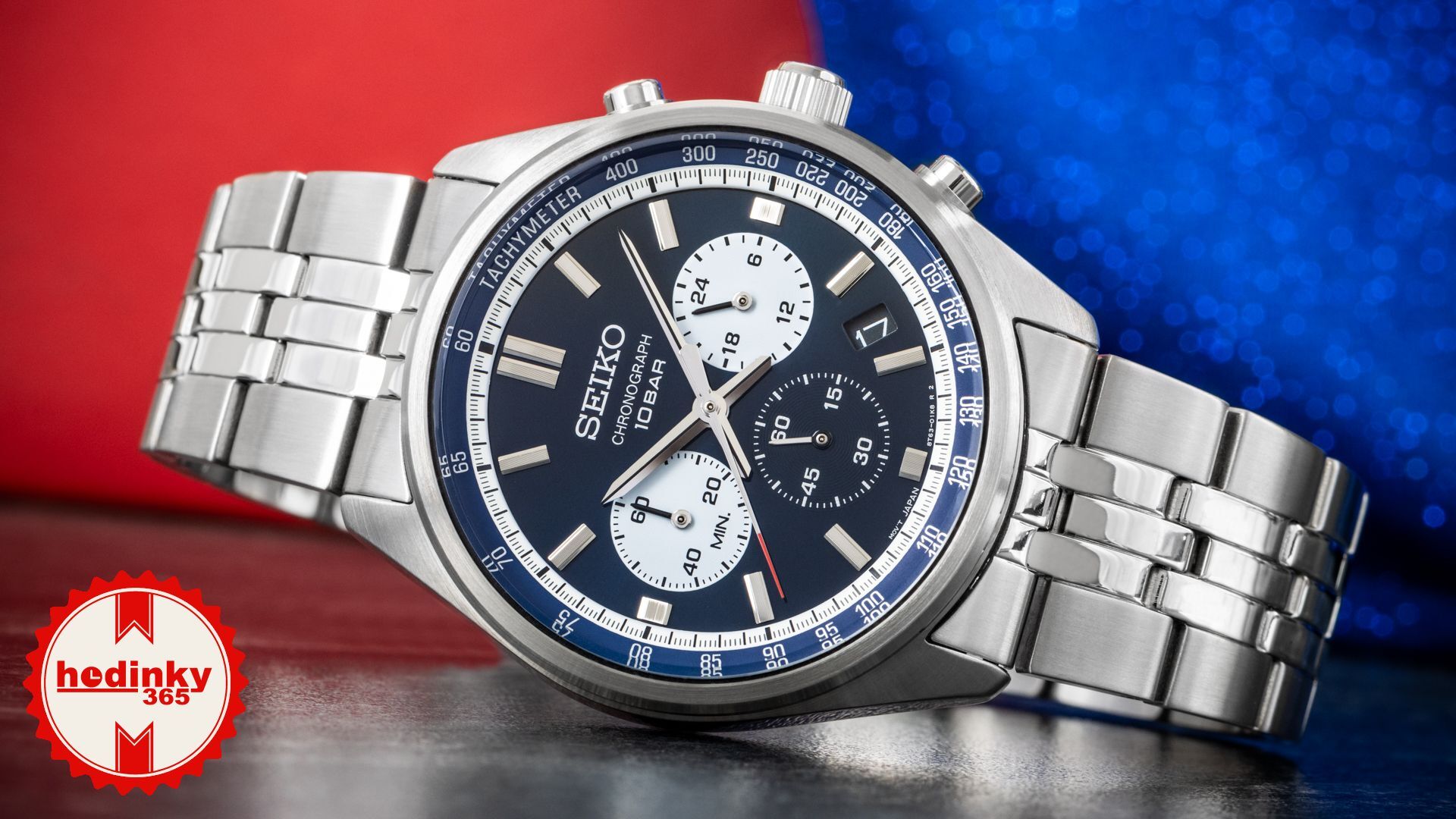 Seiko Quartz Chronograph SSB427P1 | Hodinky-365.com