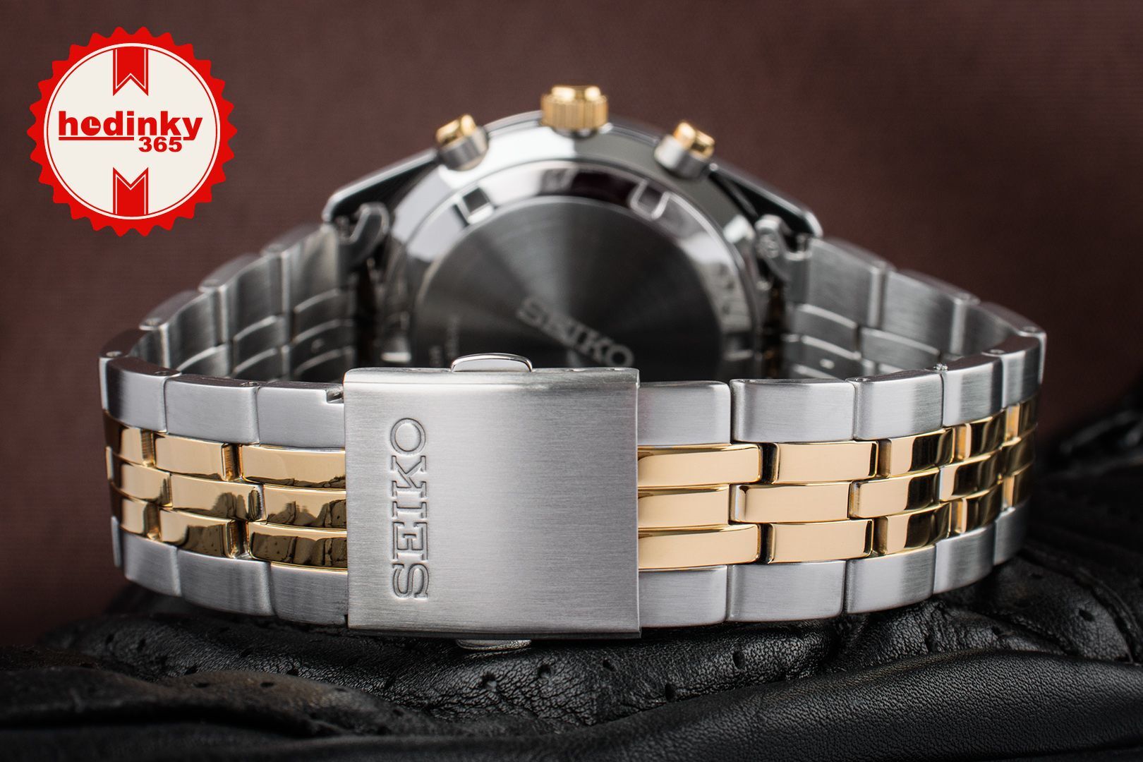 Seiko Quartz Chronograph SSB430P1 | Hodinky-365.com