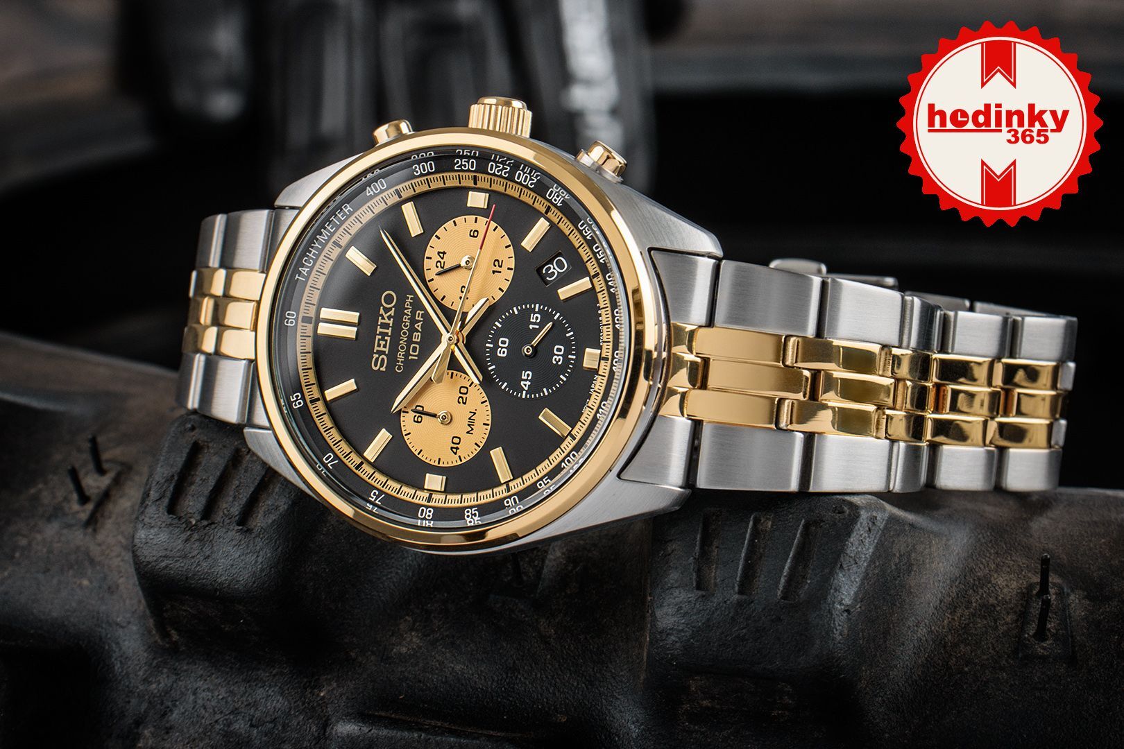 Seiko Quartz Chronograph SSB430P1 | Hodinky-365.com