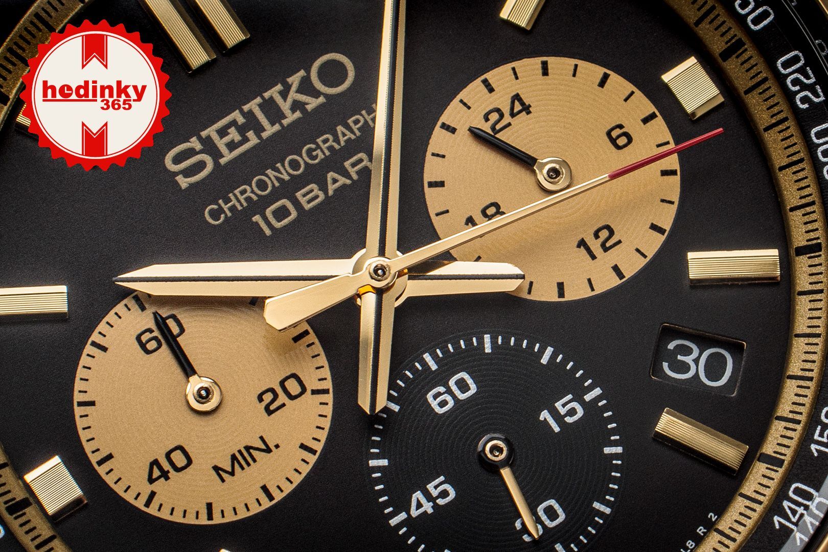 Seiko Quartz Chronograph SSB430P1 | Hodinky-365.com