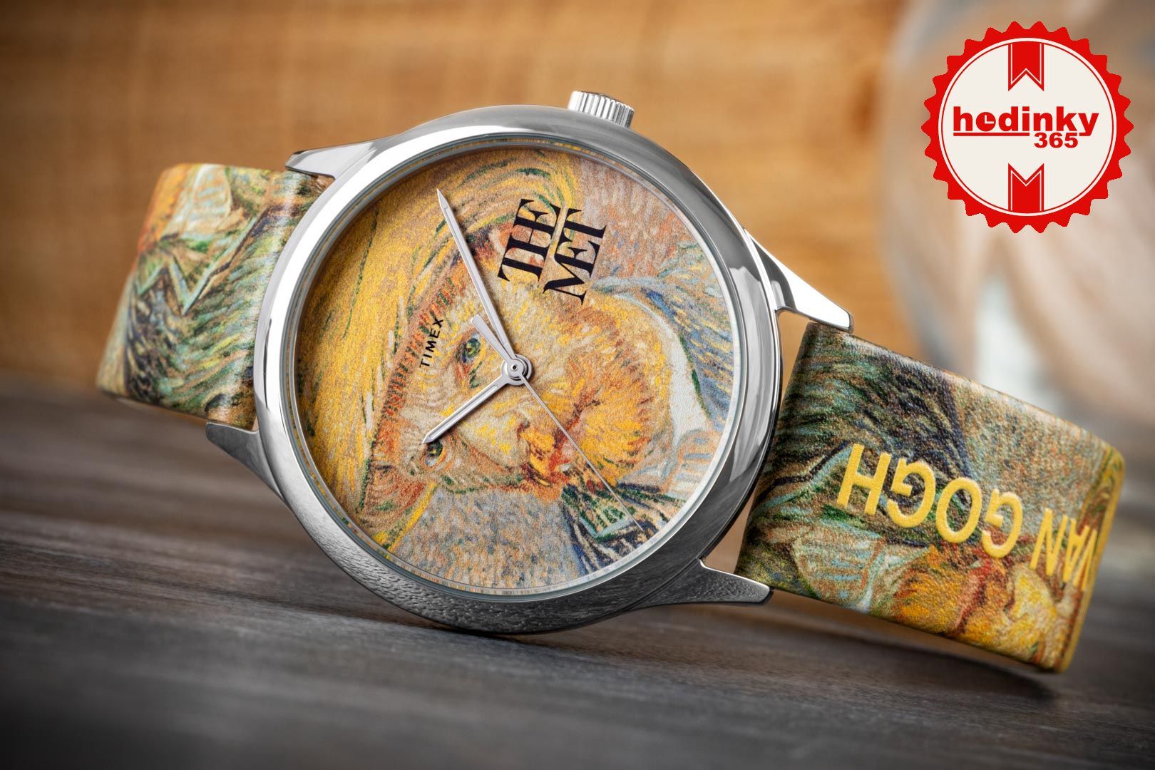 Timex x The MET Van Gogh TW2W25100 | Hodinky-365.com