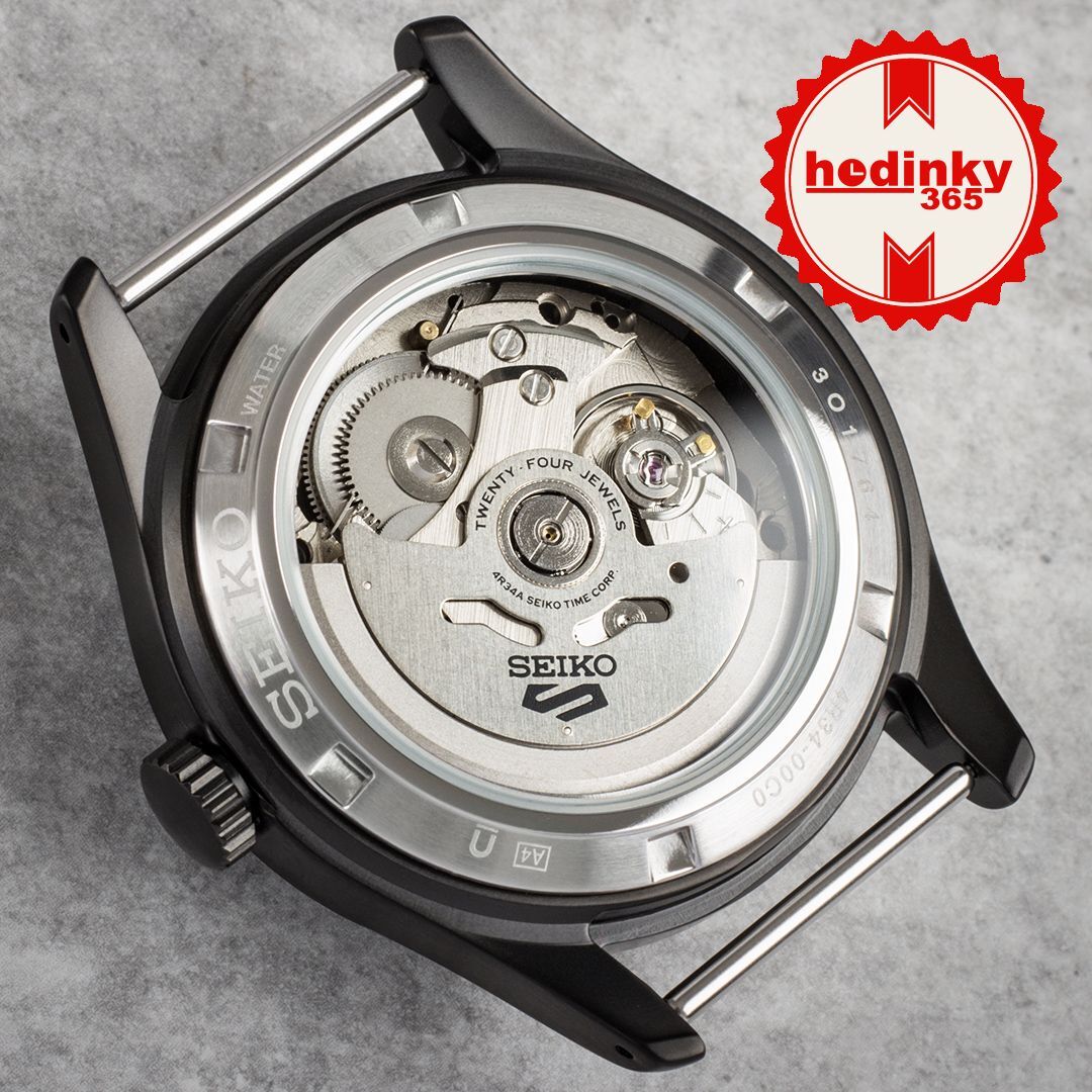 Seiko 5 Sports Automatic GMT SSK025K1 | Hodinky-365.com