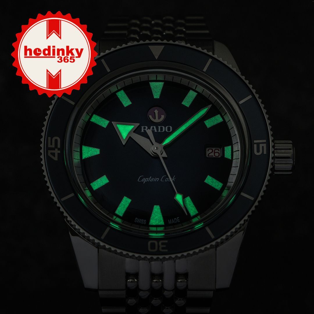 Rado Captain Cook Automatic R32505203 | Hodinky-365.com