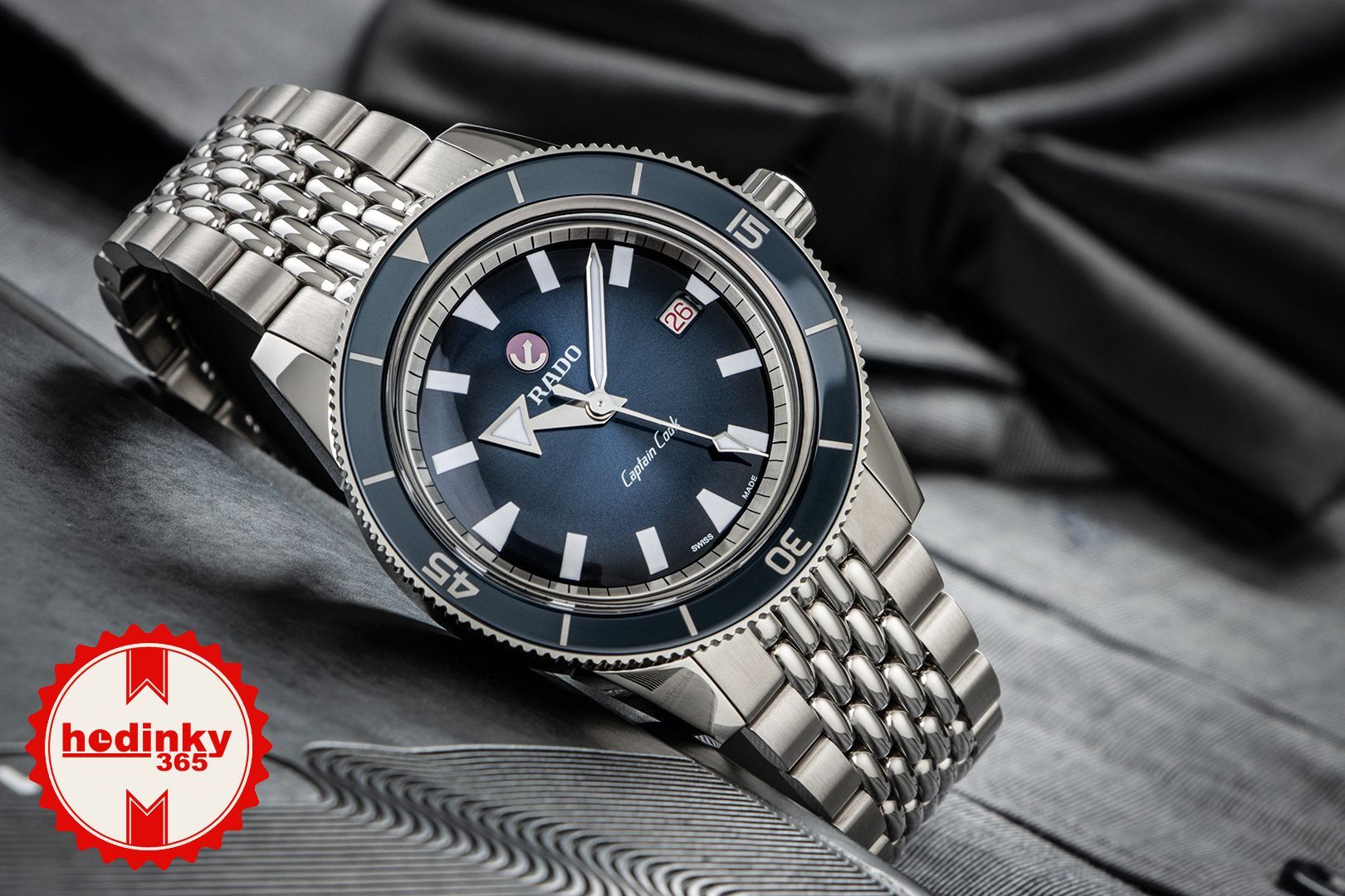 Rado Captain Cook Automatic R32505203 | Hodinky-365.com