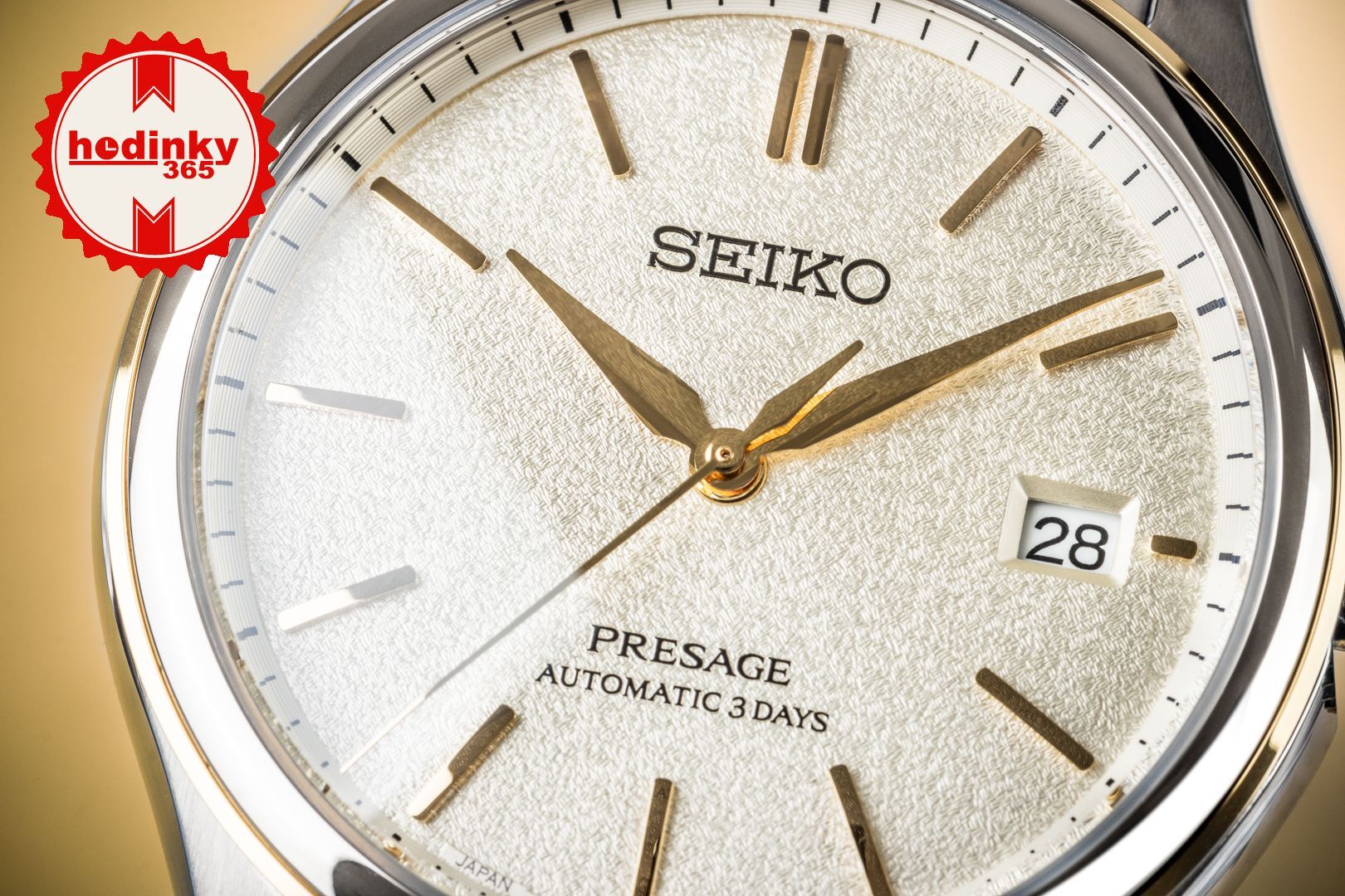 Seiko Presage Classic Series Automatic SPB478J1 "Shiro-Iro" | Hodinky ...