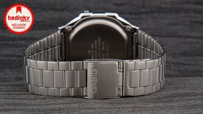 Casio Collection A168WA-1YES | Hodinky-365.com