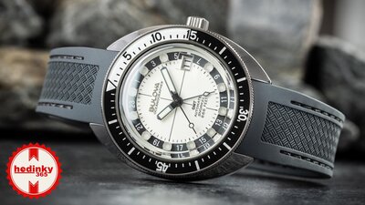 Bulova Oceanographer Devil Diver GMT Automatic 98B407 | Hodinky-365.com