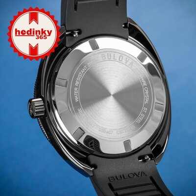 Bulova Oceanographer Devil Diver GMT Automatic 98B407 | Hodinky-365.com