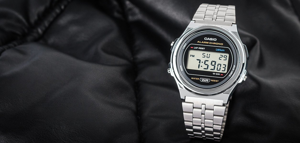 Casio Collection Vintage A171WE-1AEF | Hodinky-365.com
