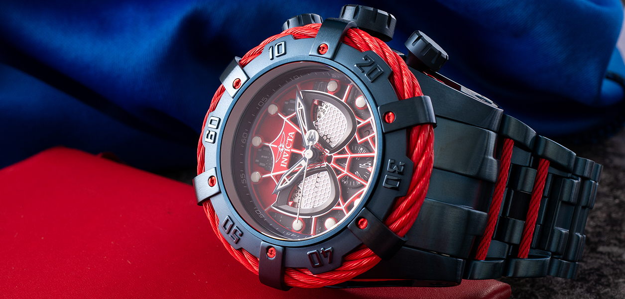 Invicta Marvel Quartz 35164 Spiderman Limited Edition 3000pcs | Hodinky ...