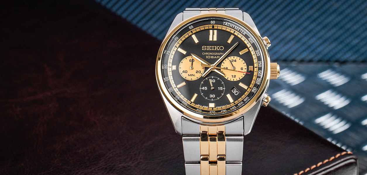 Seiko Quartz Chronograph SSB430P1 | Hodinky-365.com