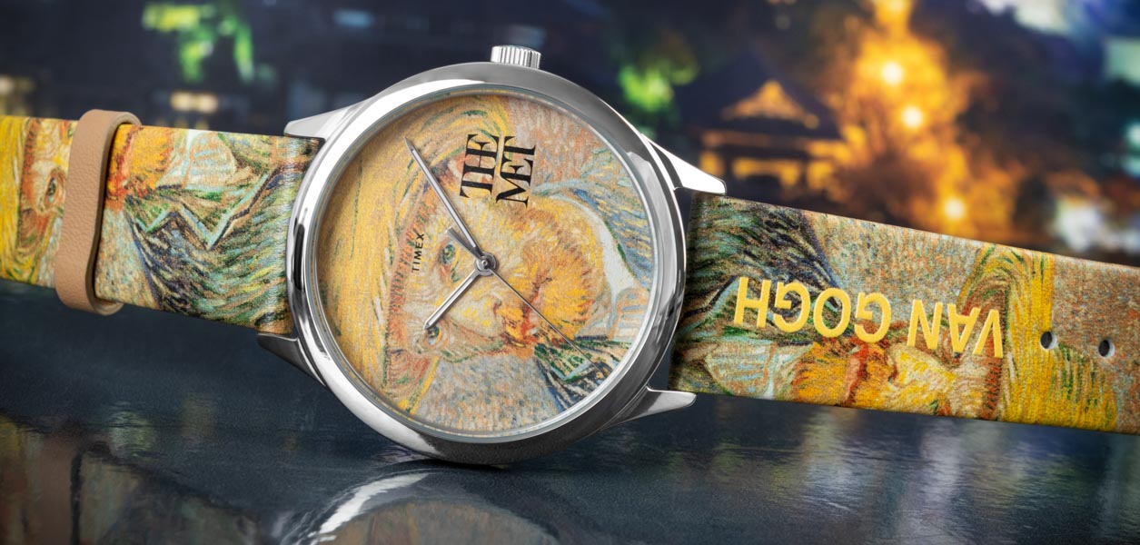 Timex x The MET Van Gogh TW2W25100 | Hodinky-365.com