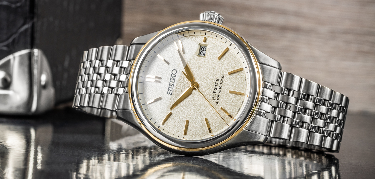 Seiko Presage Classic Series Automatic SPB478J1 "Shiro-Iro" | Hodinky ...